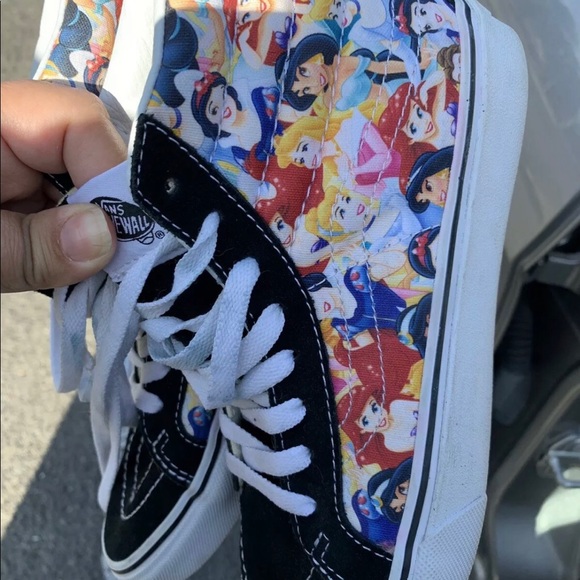 Vans | Shoes | Disney Princess Vans | Poshmark